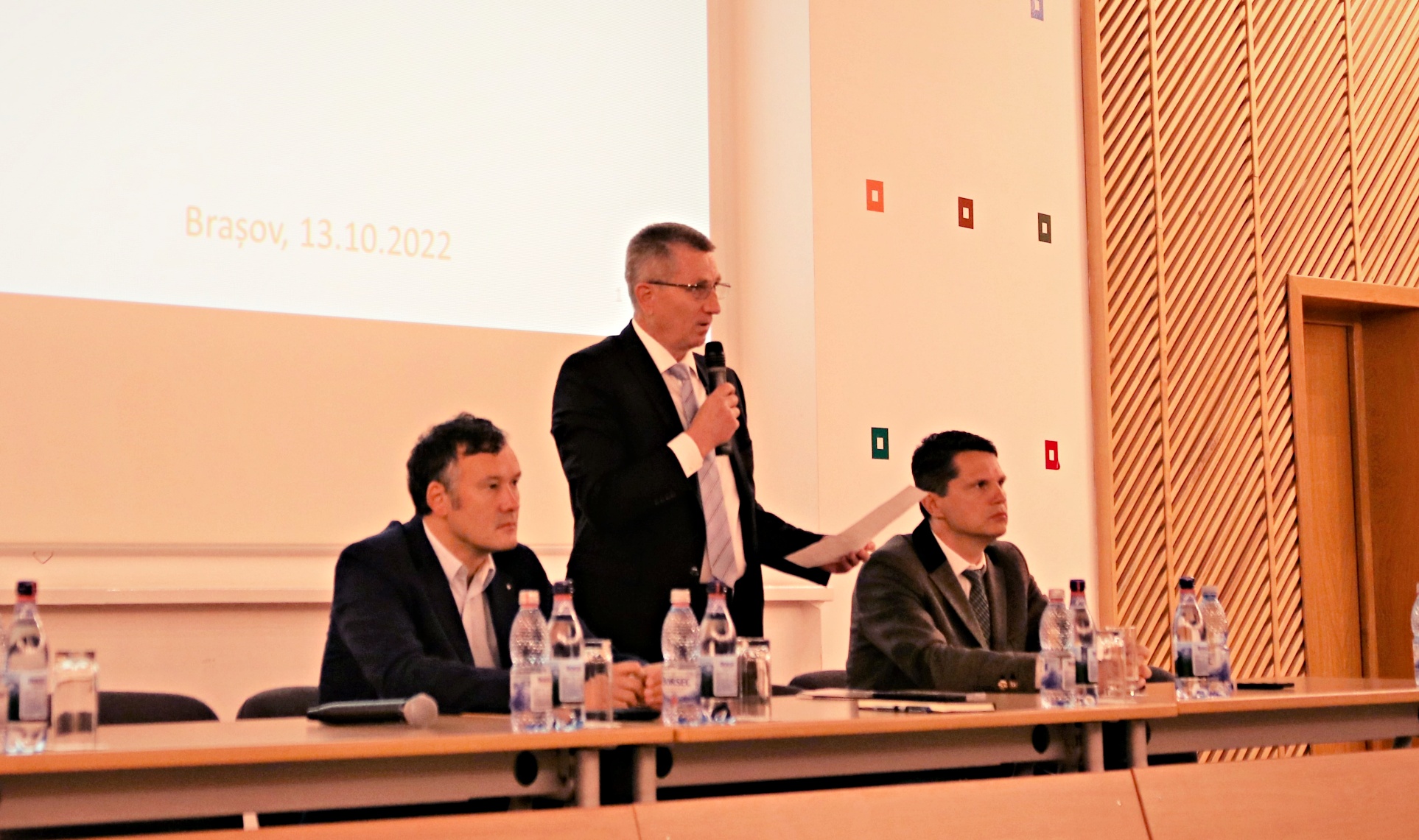 Ședință a conducerii executive a Romsilva, la Brașov - ForestMania