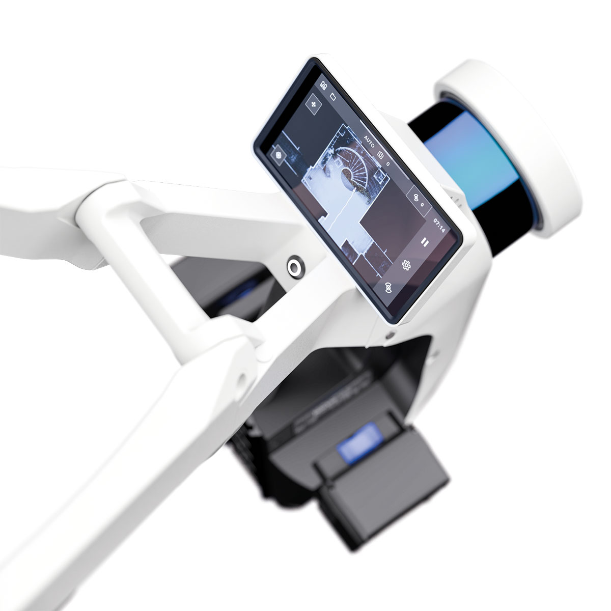 Un nou sistem de cartografiere: scanner-ul terestru NavVIS Vlx2, testat ...