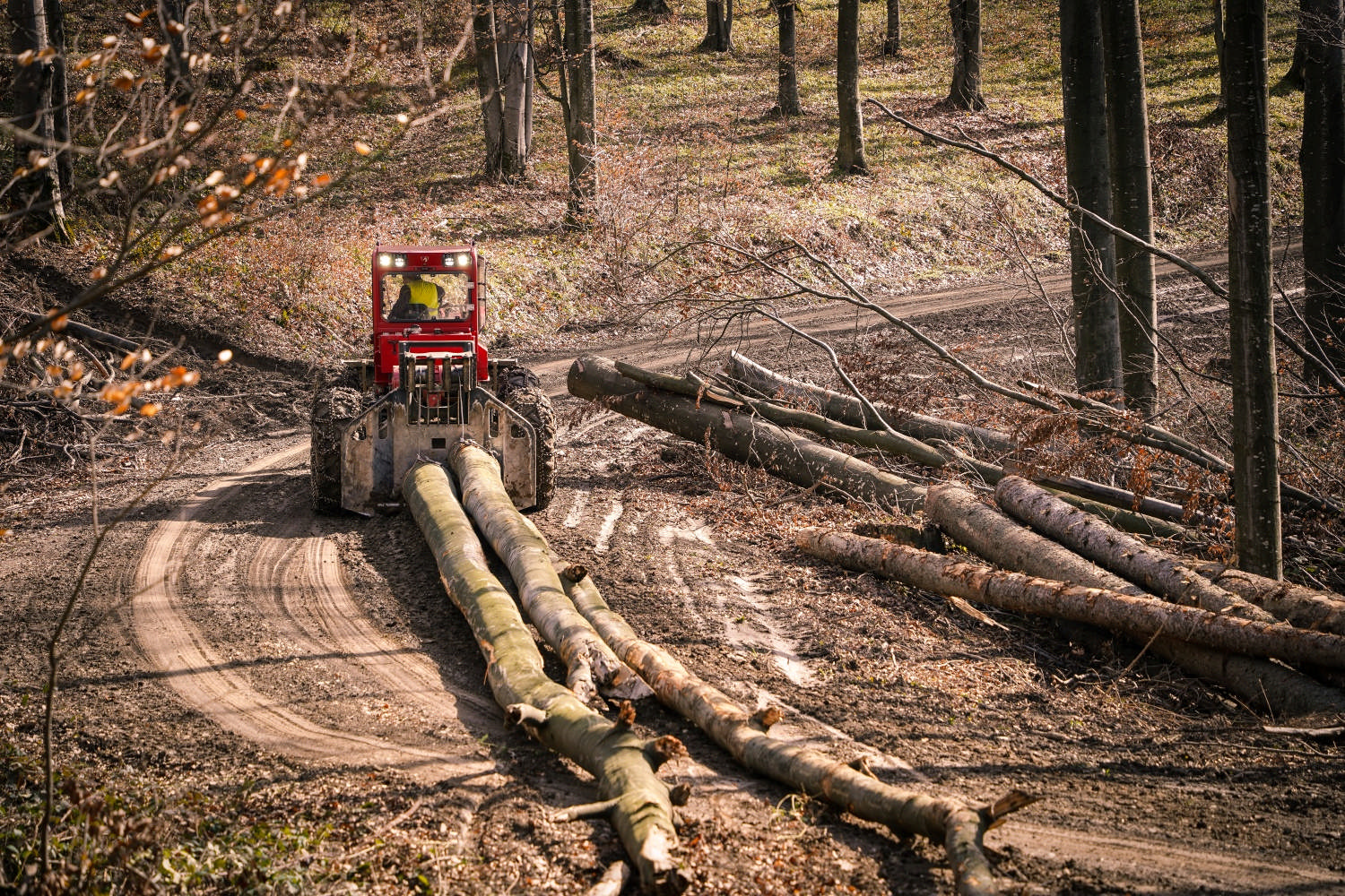 Demonstrație TAF 690 S5, organizată de IRUM la Zagon, pe 28 martie ...