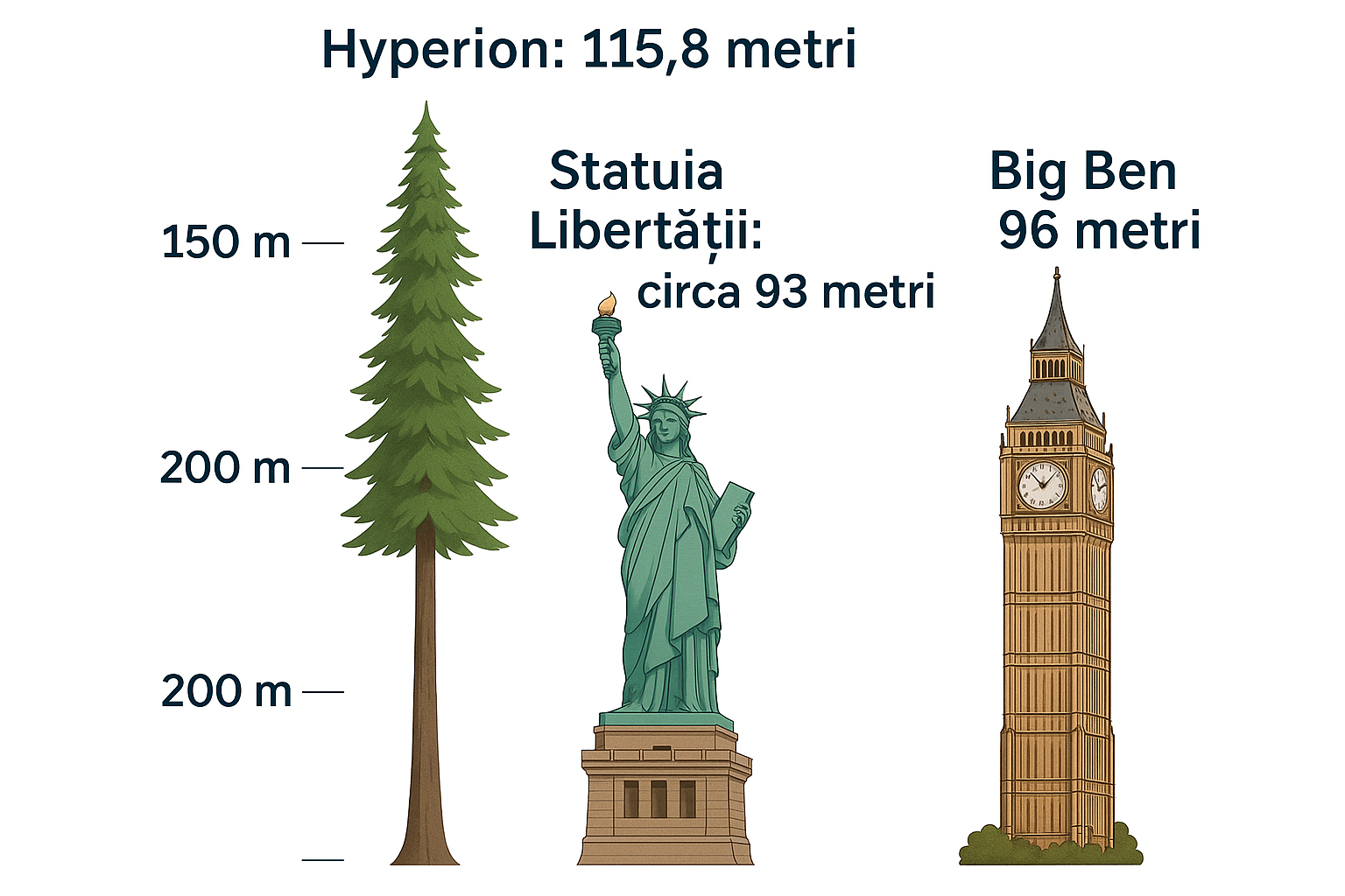 Hyperion: Cel mai înalt arbore din lume, o minune tăcută ascunsă în ...
